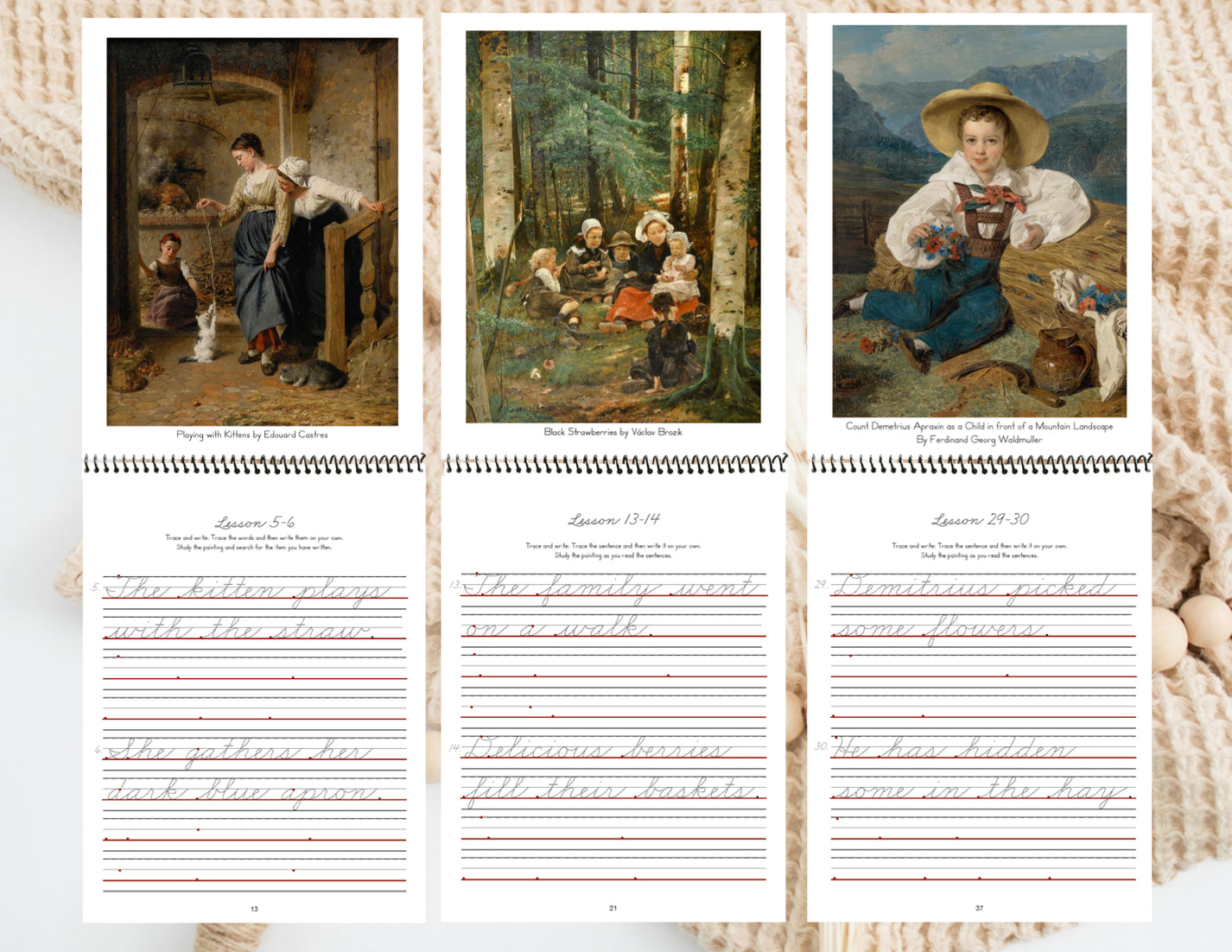 Fine Art in Cursive Book Two – Verily Schoolhouse Shop